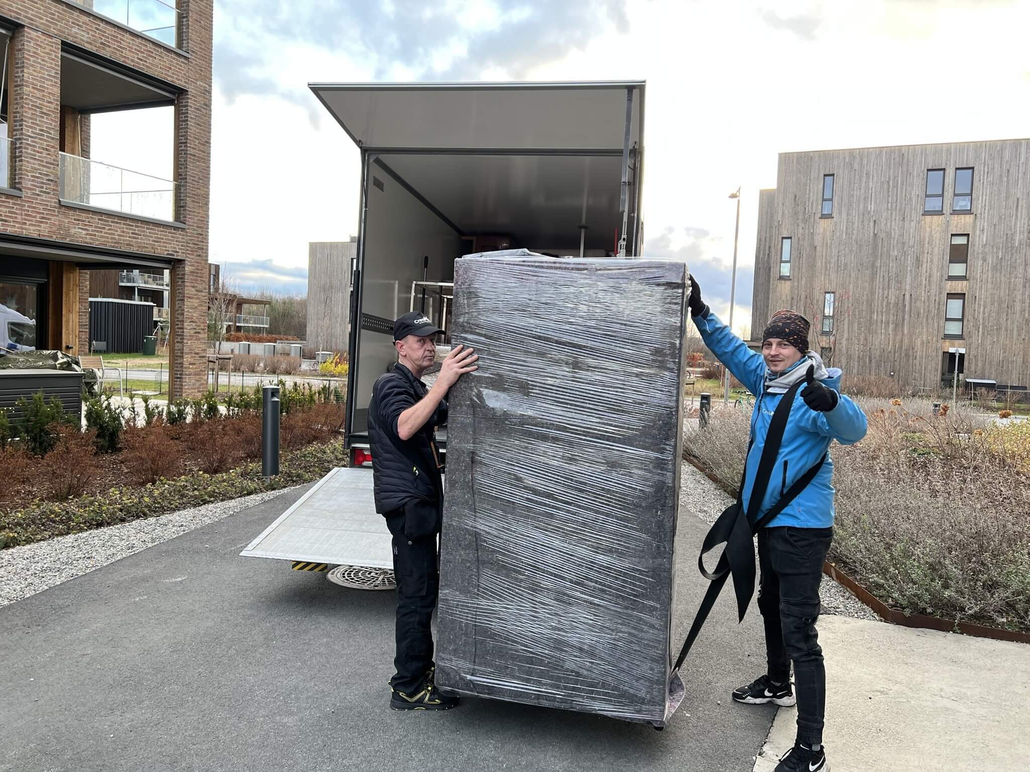 Flytting Bergen Oslo - Flyttebil - Flyttebyrå