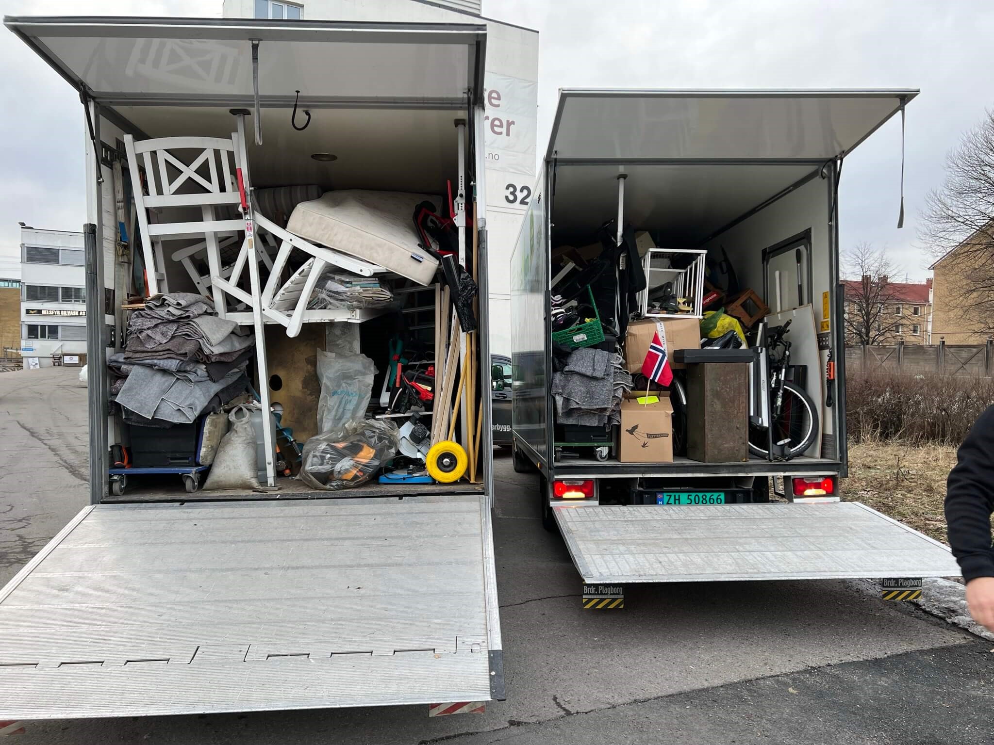 Flytting Bergen Oslo - Flyttebil - Flyttebyrå