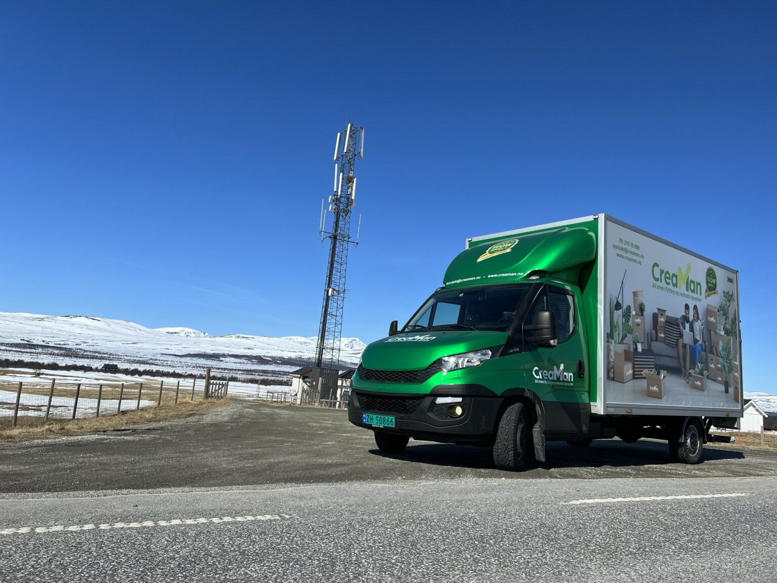Flytting Bergen Oslo - Flyttebil - Flyttebyrå