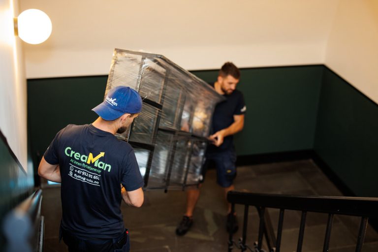 Flytte møbler og ting - Flytting av tunge møbel